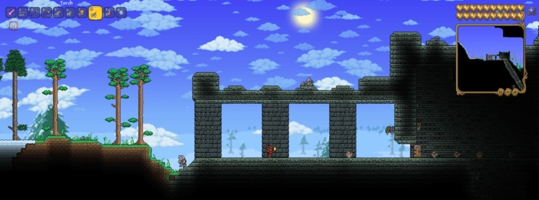 Corrupt Dryad - Terraria Texturepacks