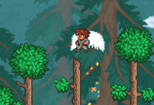 Angel Solar wings - Terraria Texturepacks