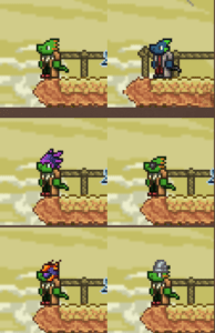 Corrupt Dryad - Terraria Texturepacks