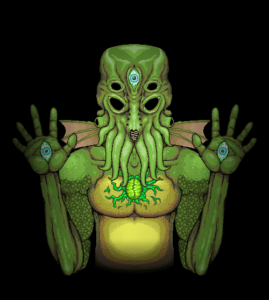 Eye of Cthulhu Retexture (Blue) - Terraria Texturepacks