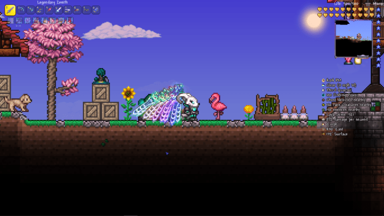 Terraprisma Resprite - Terraria Texturepacks